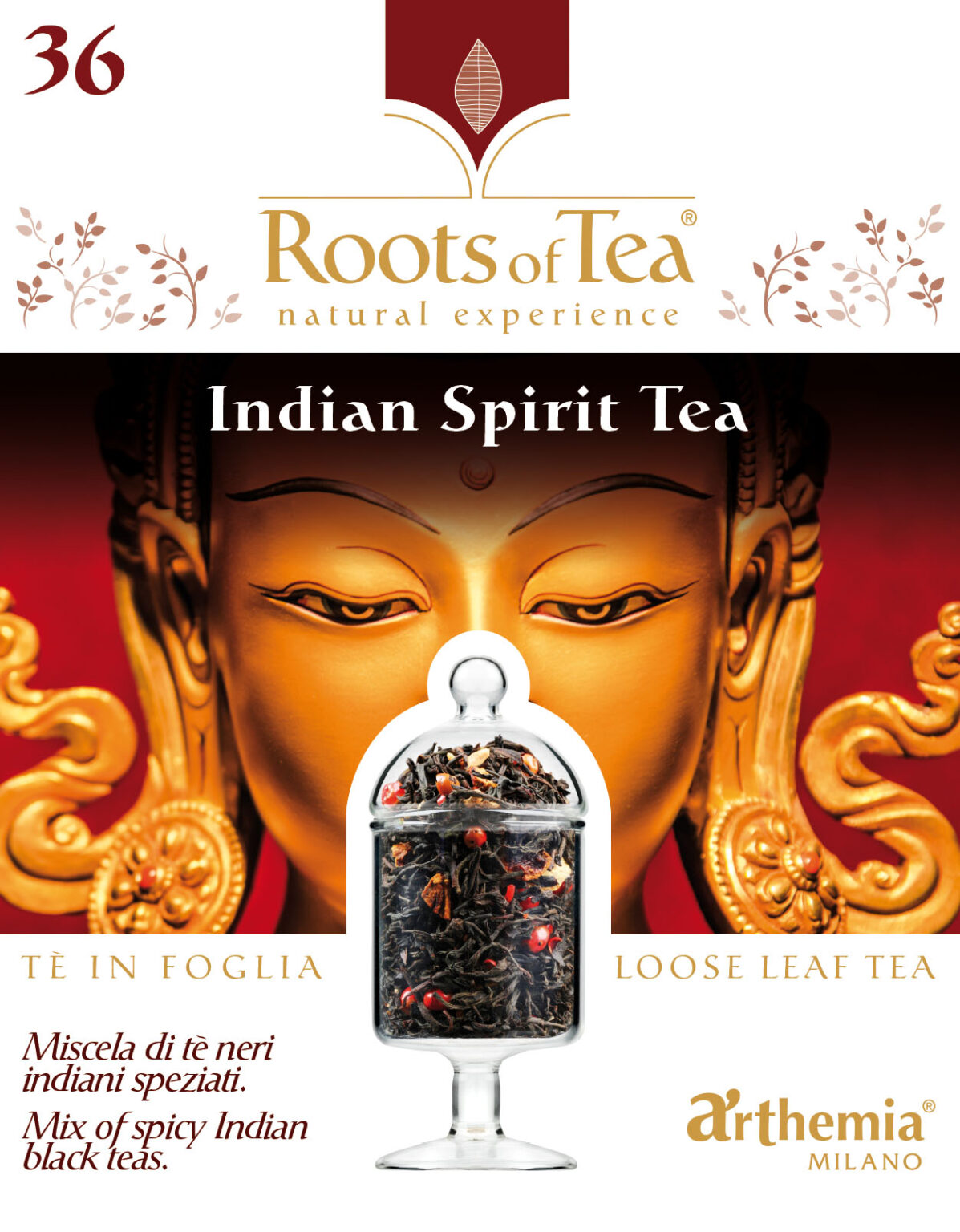 Refill 36- Indian Spirit Gr.40 - Arthemia
