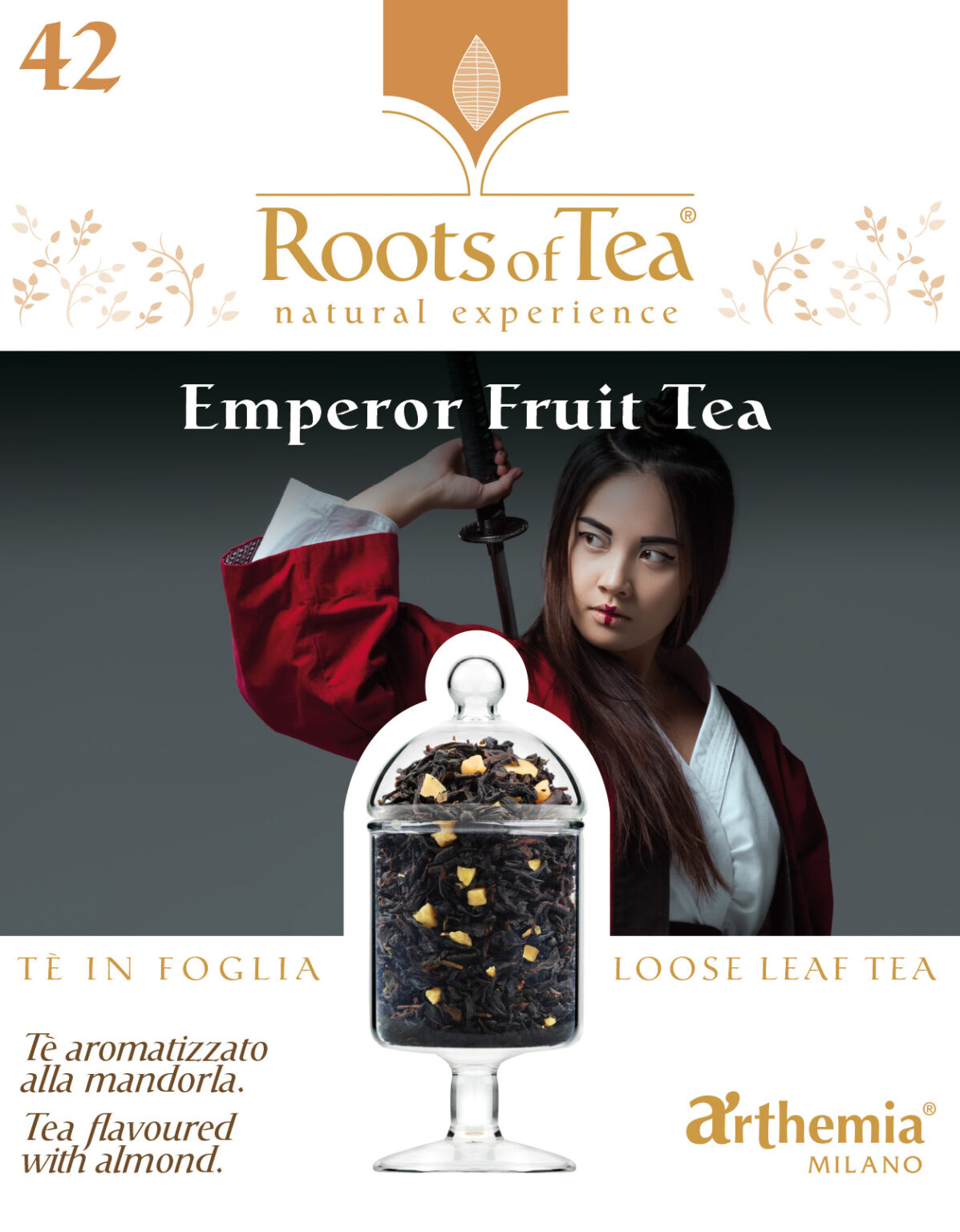 Refill 42- Emperor Fruit Tea Gr.40 - Arthemia