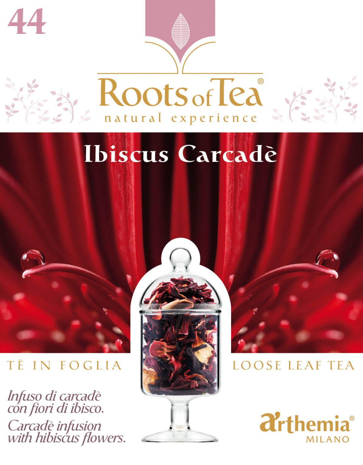 Refill 44- Hibiscus Carcade Gr.40 - Arthemia