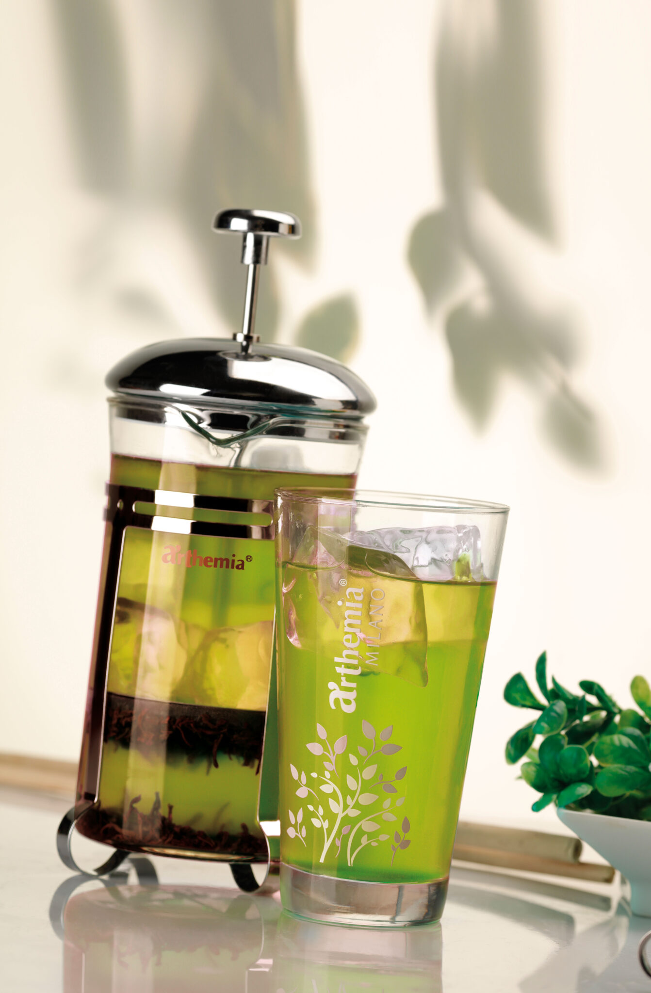 Ice Tea Infusion 8 – Green Peach Tea con stevia, senza zuccheri ...